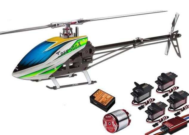 Align T-REX 500X Super Combo RC Helicopter Kit