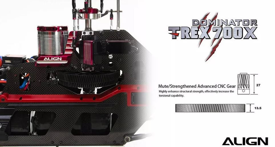 Align T-REX 700E RC Helicopter Kit