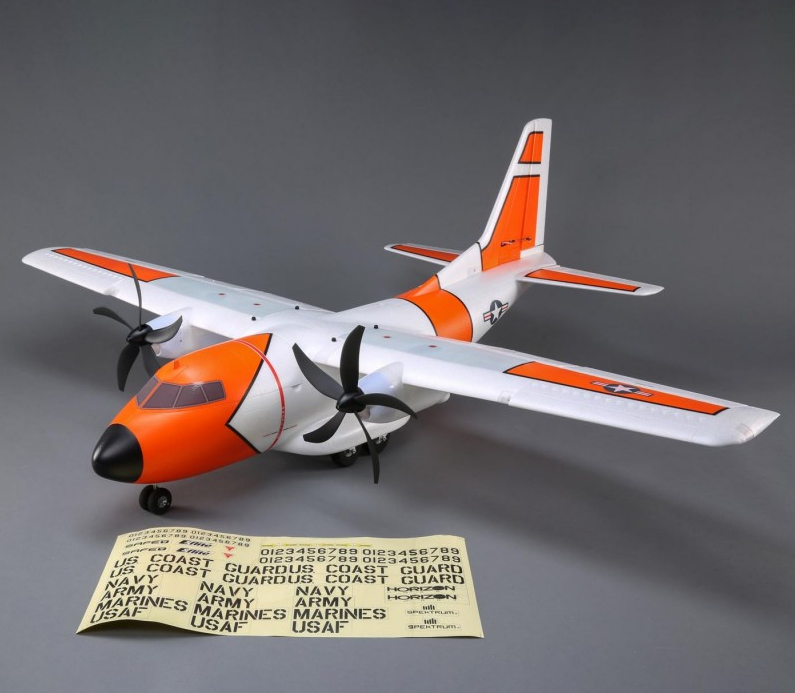 Eflite EC-1500 Twin 1.5m PNP