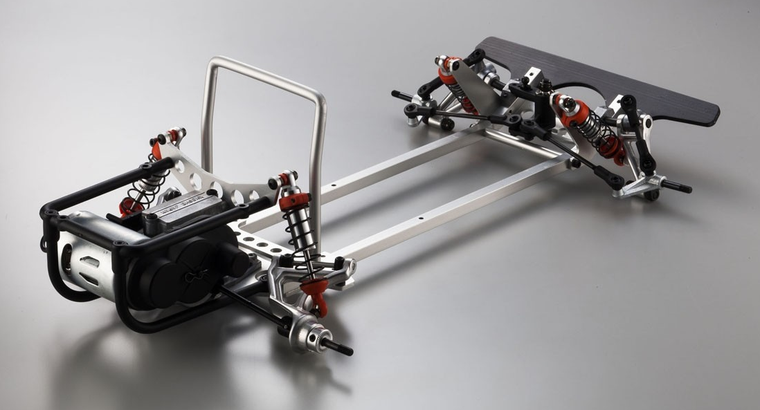 Kyosho 1/10 Scorpion Retro EP 2WD Offroad Buggy Kit