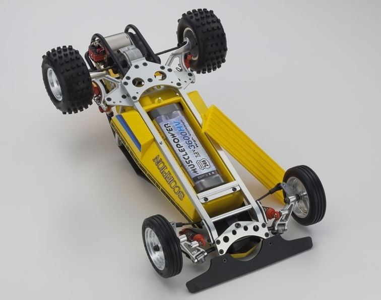 Kyosho 1/10 Scorpion Retro EP 2WD Offroad Buggy Kit