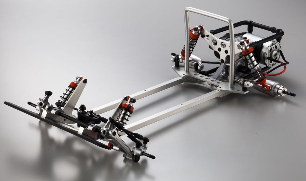 Kyosho 1/10 Scorpion Retro EP 2WD Offroad Buggy Kit