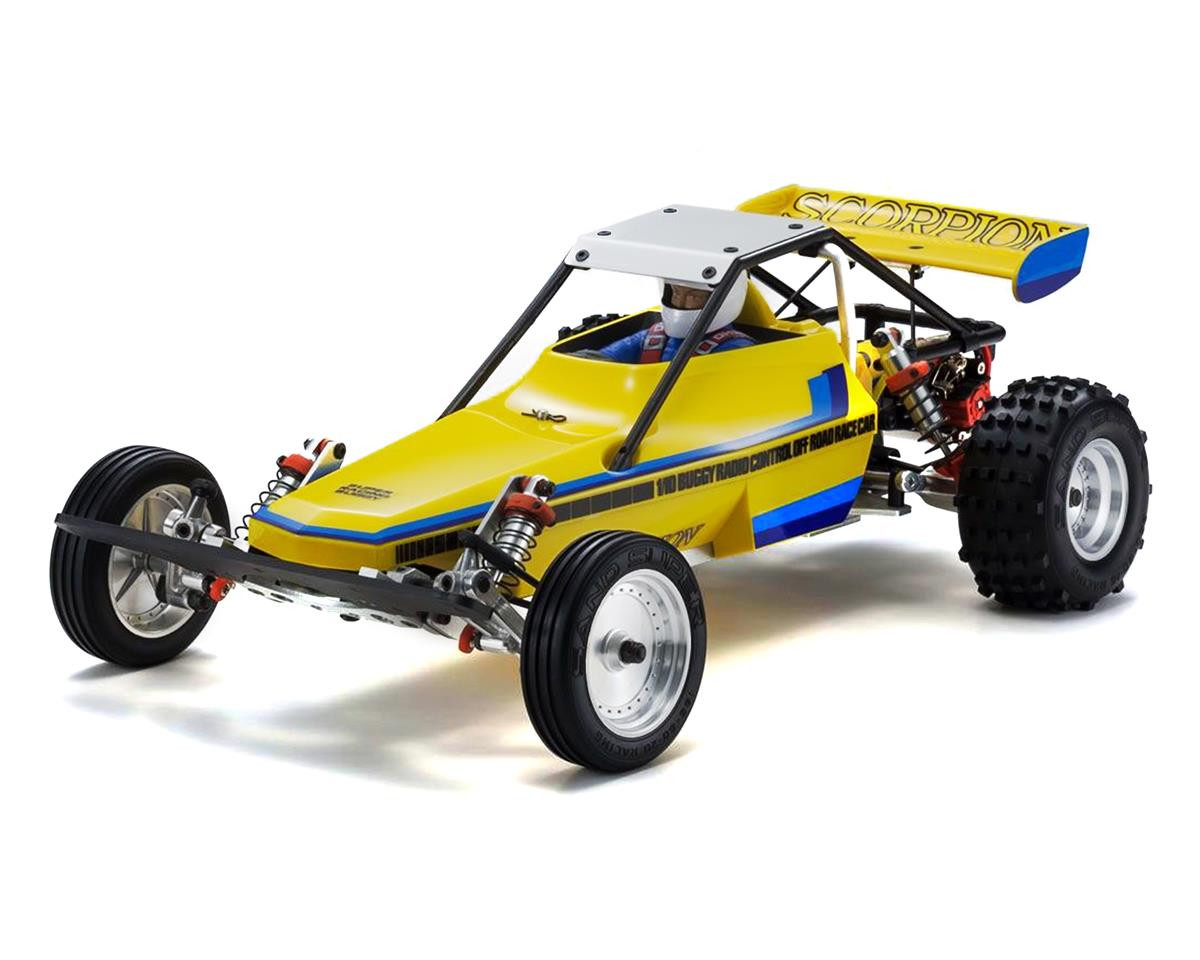Kyosho 1/10 Scorpion Retro EP 2WD Offroad Buggy Kit