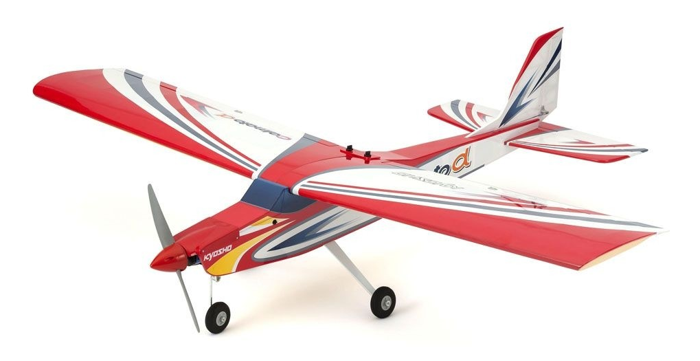 Kyosho 11252R Calmato Alpha 40 Trainer EP/GP ARF