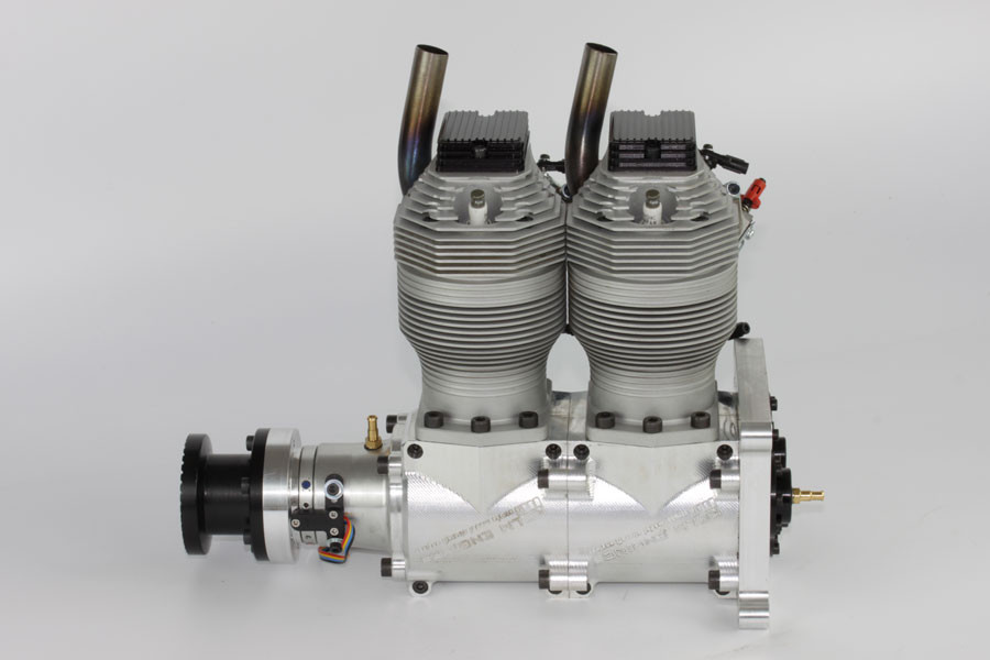 Kolm IL155 V4 2 Cylinder Long Engine