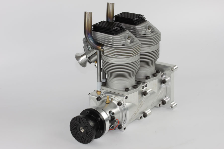 Kolm IL155 V4 2 Cylinder Long Engine
