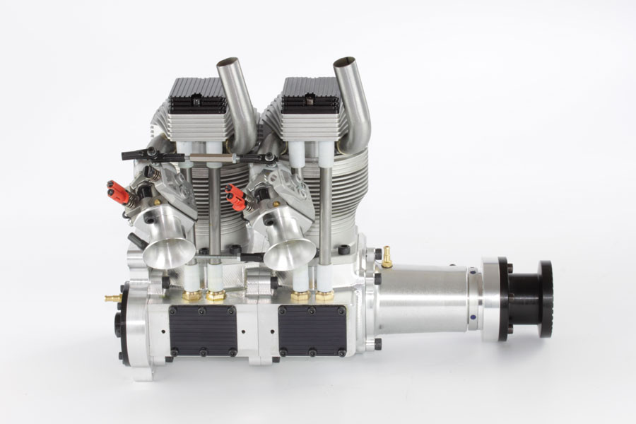 Kolm IL155 V4 2 Cylinder Long Engine