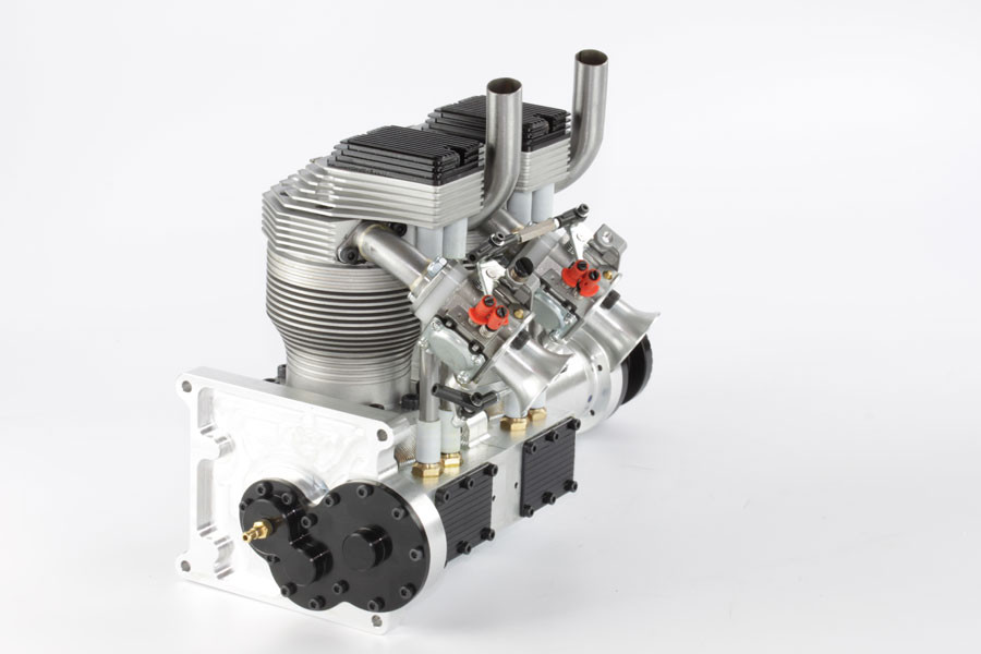 Kolm IL155 V4 2 Cylinder Long Engine