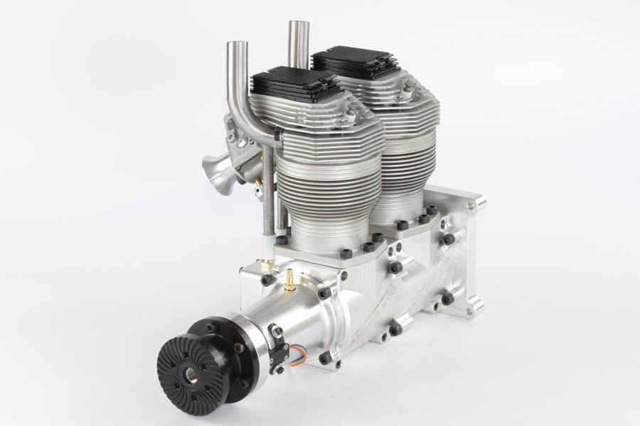 Kolm IL155 V4 2 Cylinder Long Engine