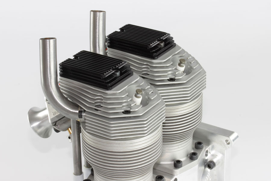 Kolm IL155 V4 2 Cylinder Long Engine