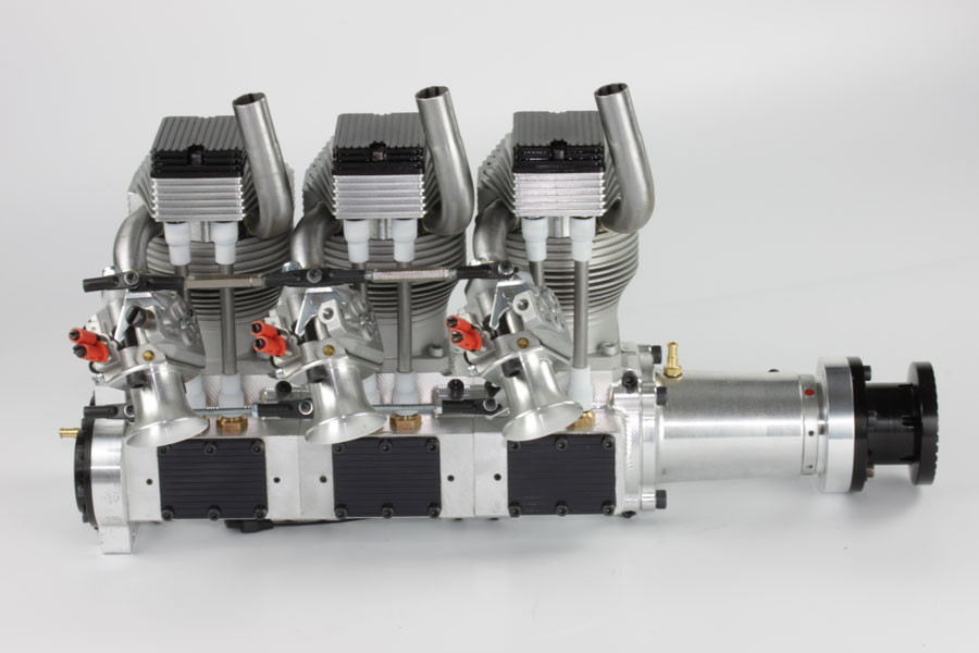 Kolm IL150 V4 3 Cylinder Long Engine