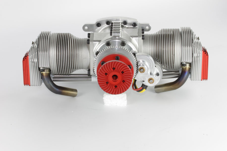 Kolm BX155 V4 2 Cylinder Boxer Engine