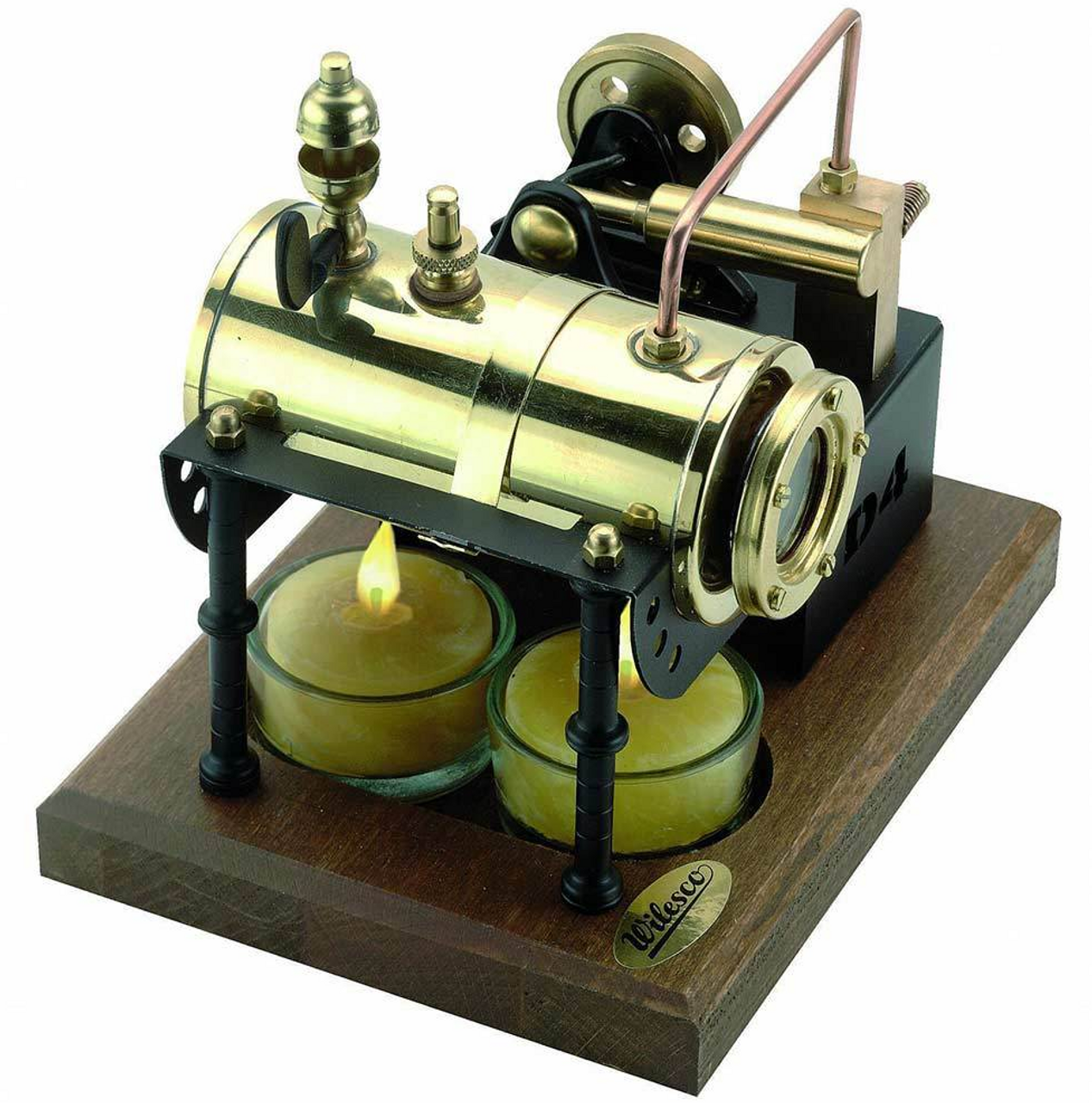 Wilesco D4 Tea Candle Steam Engine