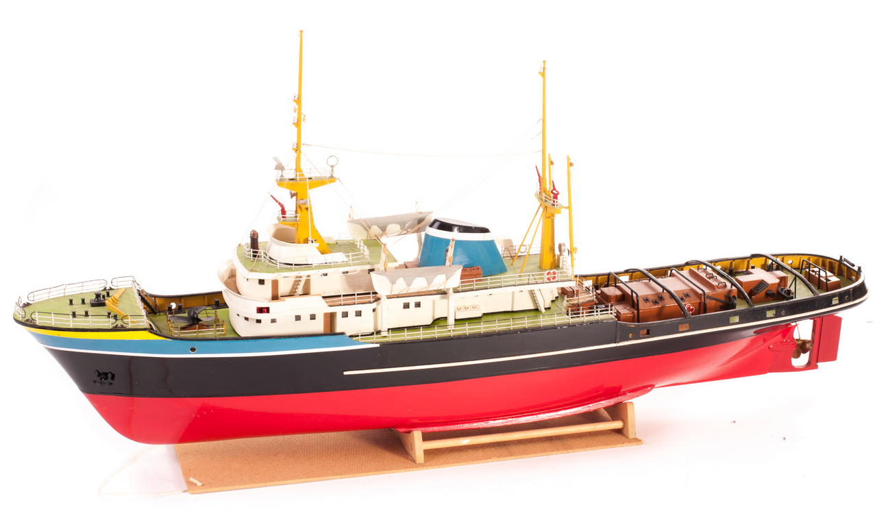 Billing Boats 1/90 Scale - Zwarte Zee R/C Capable Kit
