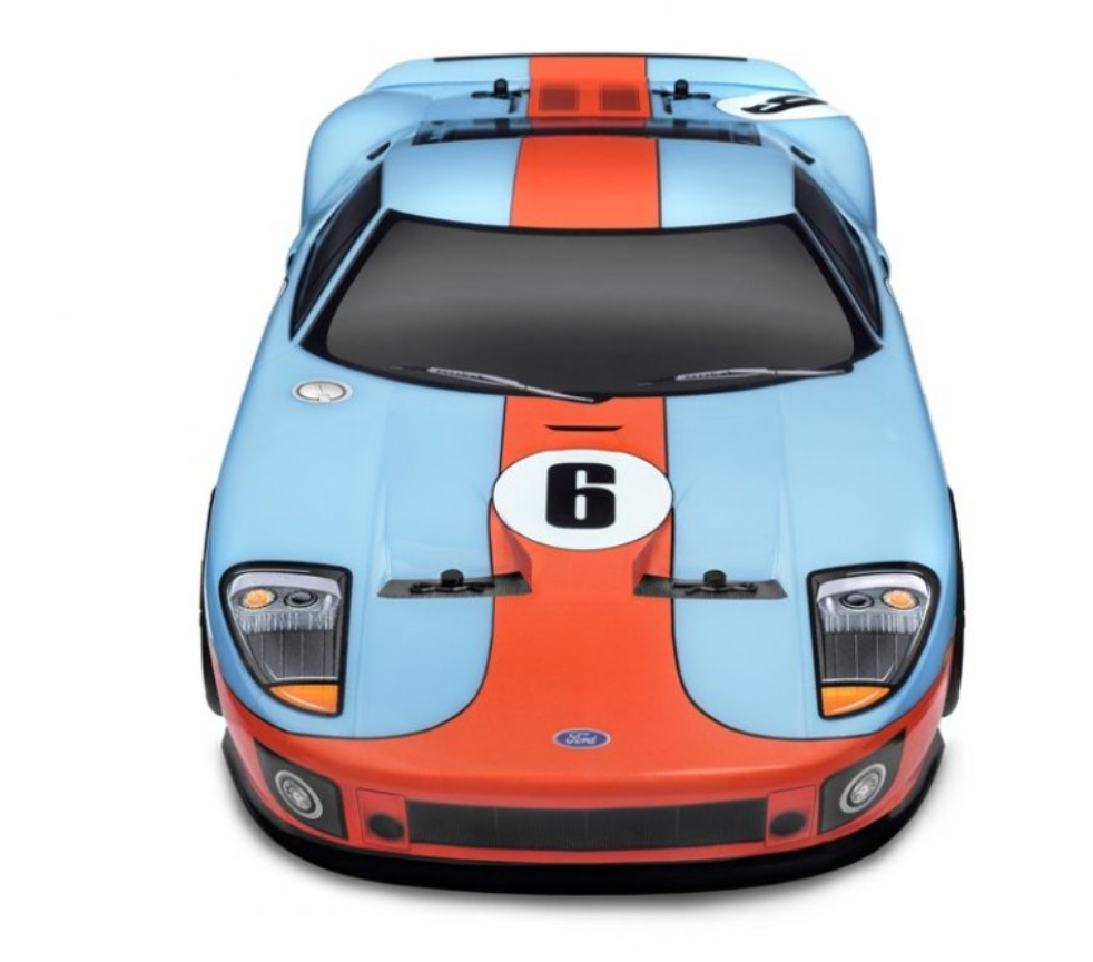 HPI Racing 1/10 RS4 Sport 3 Flux Ford GT LM Heritage Edition 4WD ...