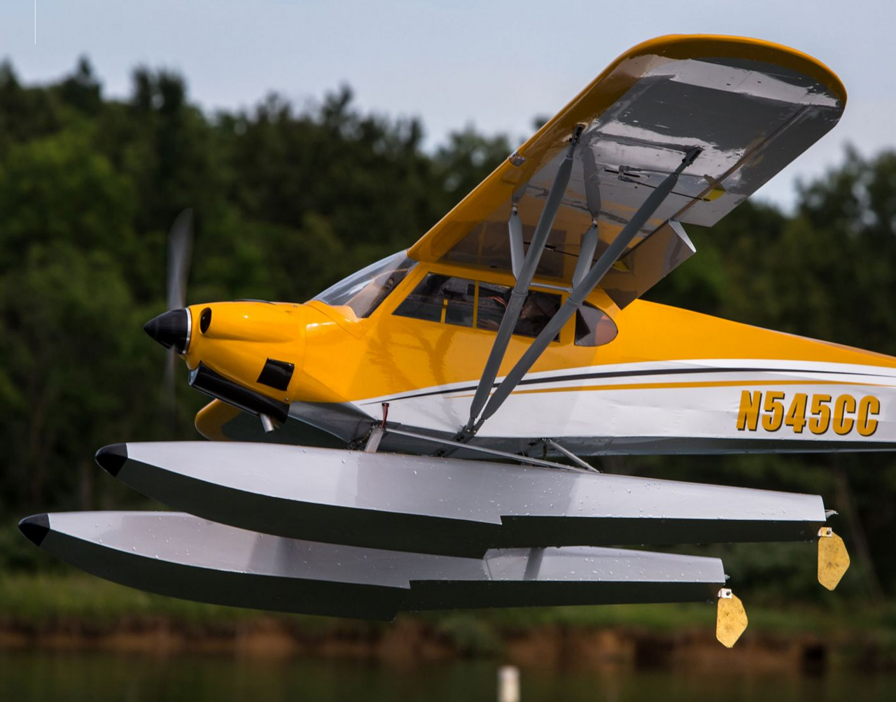 Hangar 9 Carbon Cub 15cc ARF