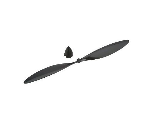 ParkZone Vapor Propeller with Spinner 140mm x 45mm