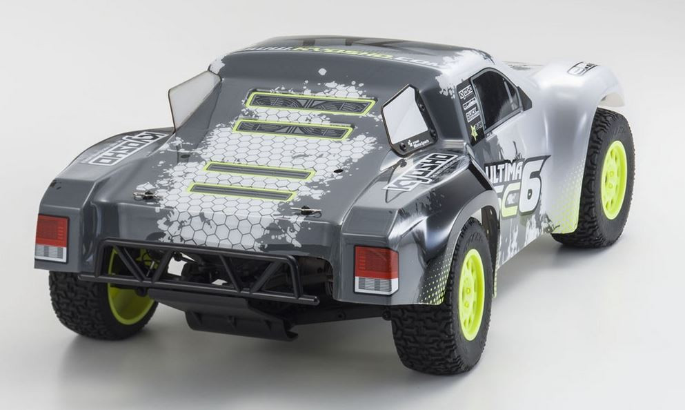 Kyosho Ultima SC6 1/10 Brushless 2WD Short Corse Truck ReadySet