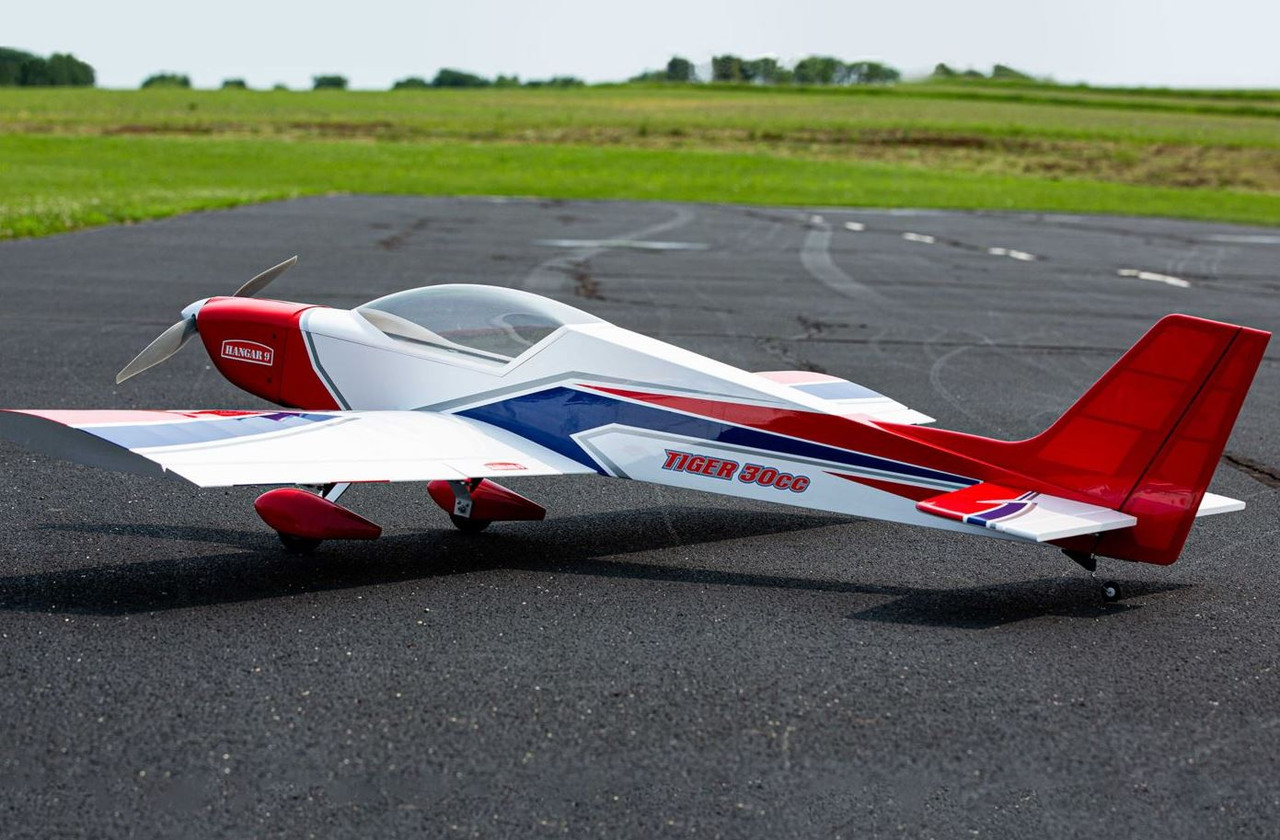Hangar 9 Tiger 30cc ARF 90"