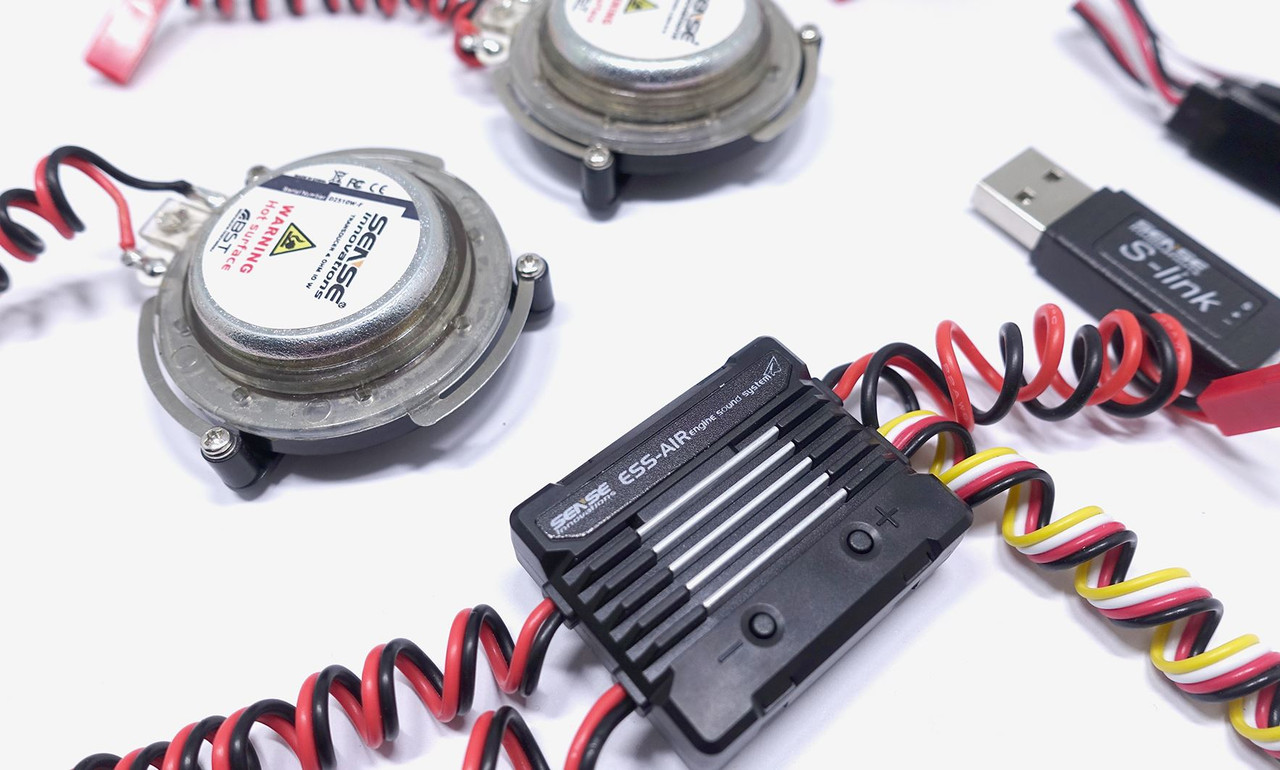 Sense Innovations ESS AIR V2 Engine Sound System