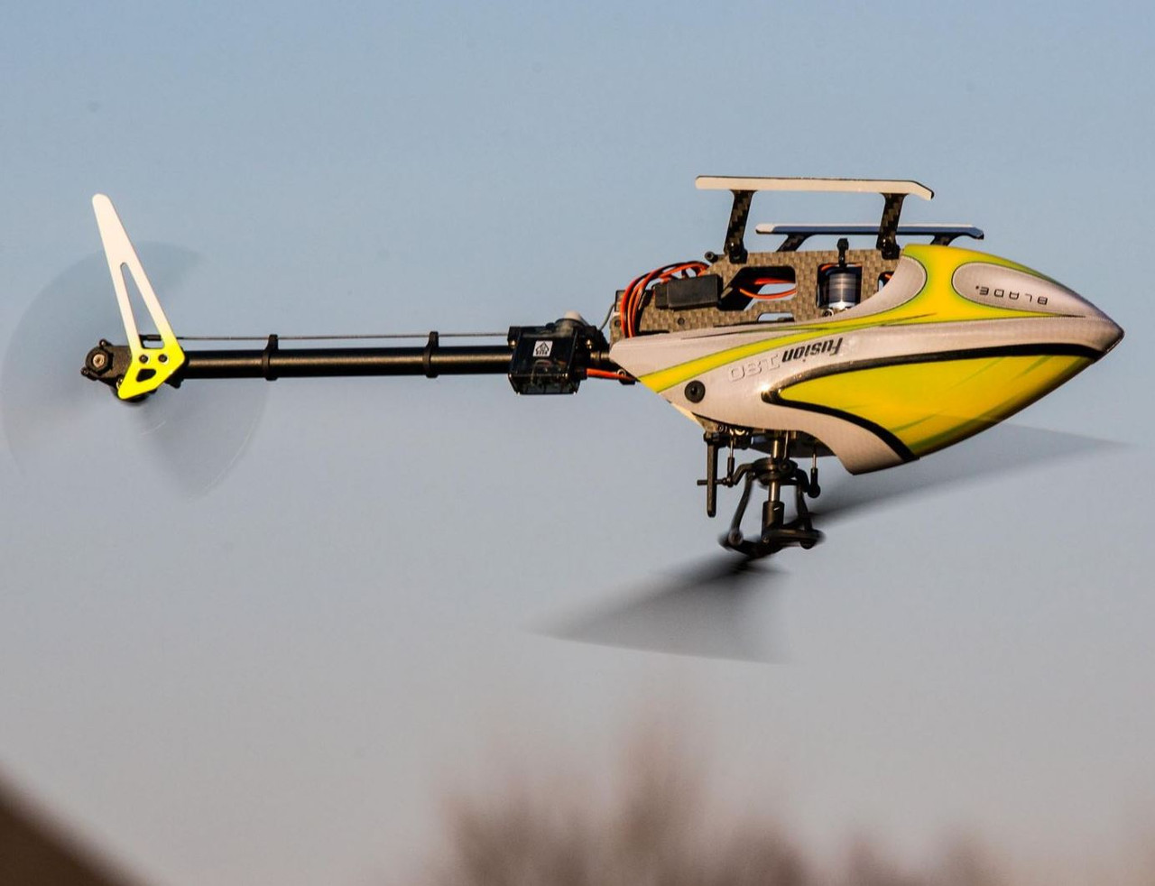 Blade Fusion 180 BNF 3D Helicopter