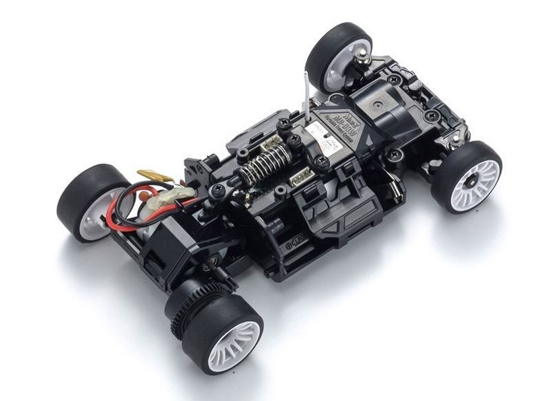 Kyosho MINI-Z EP RS RWD MR-03 Mclaren P1 GTR White