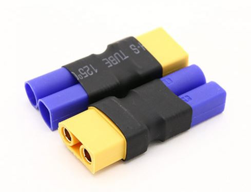XT90 Female to EC5 Male Adaptor 1Pc