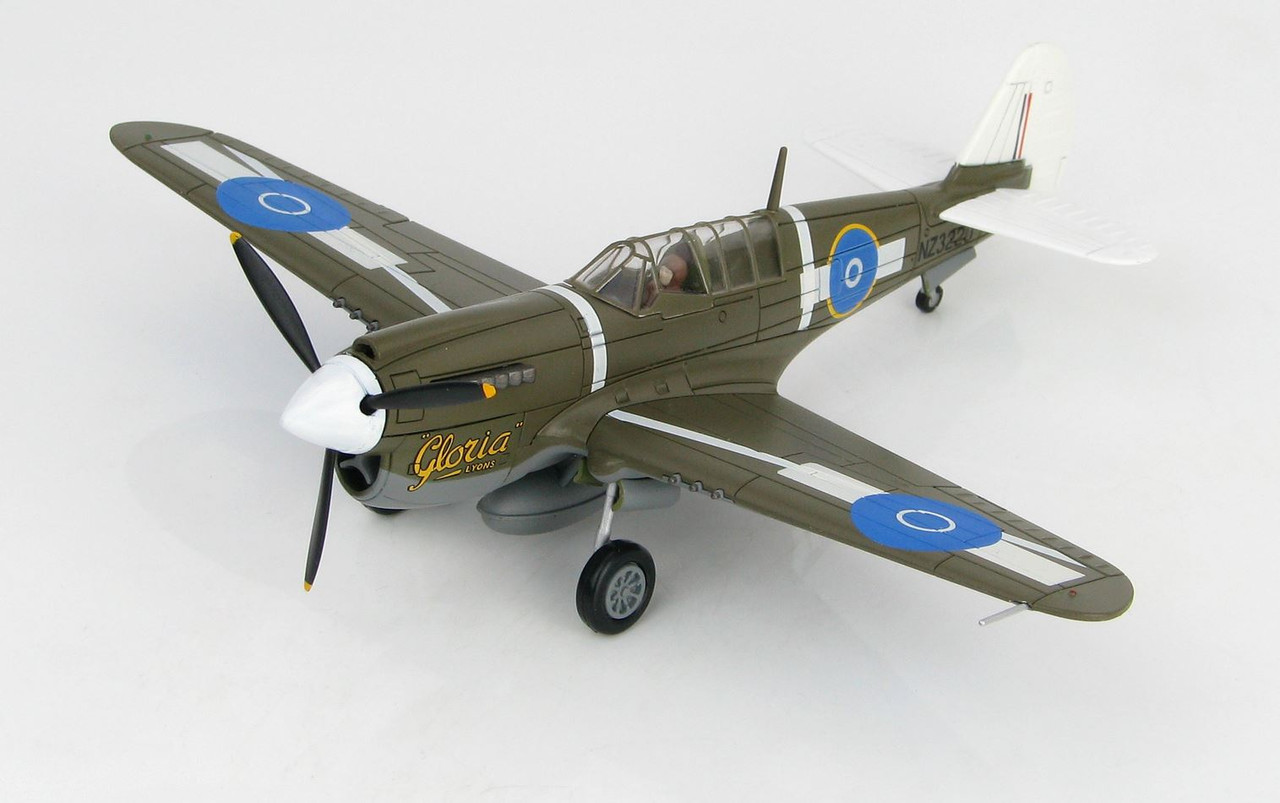 HobbyMaster 1/72 P-40N Kittyhawk “Gloria Lyons” NZ3220, RNZAF, late 1944