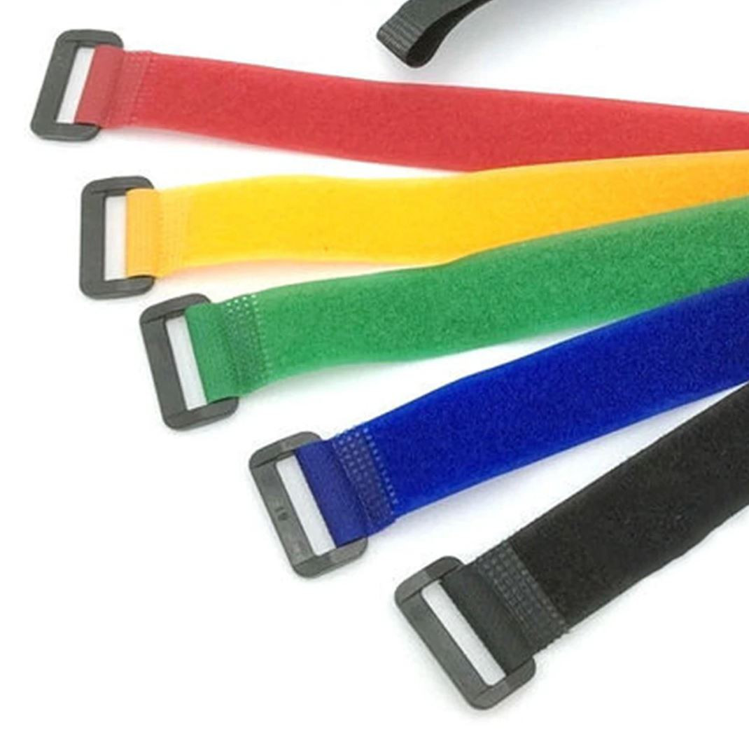 TY1 Velcro Tie Wraps 3Pc Pack