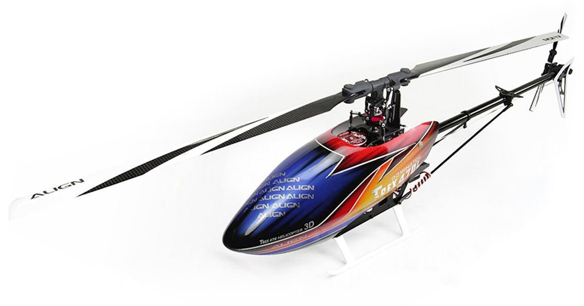 Align T-REX 470LP Super Combo RC Helicopter Kit