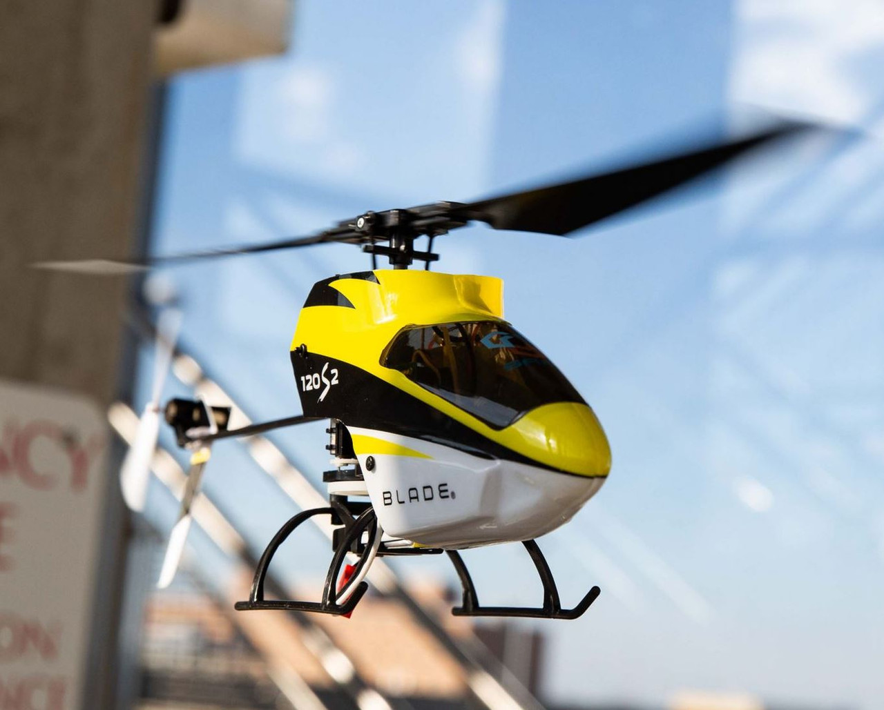Blade 120 S2 RTF Helicopter with SAFE Technology