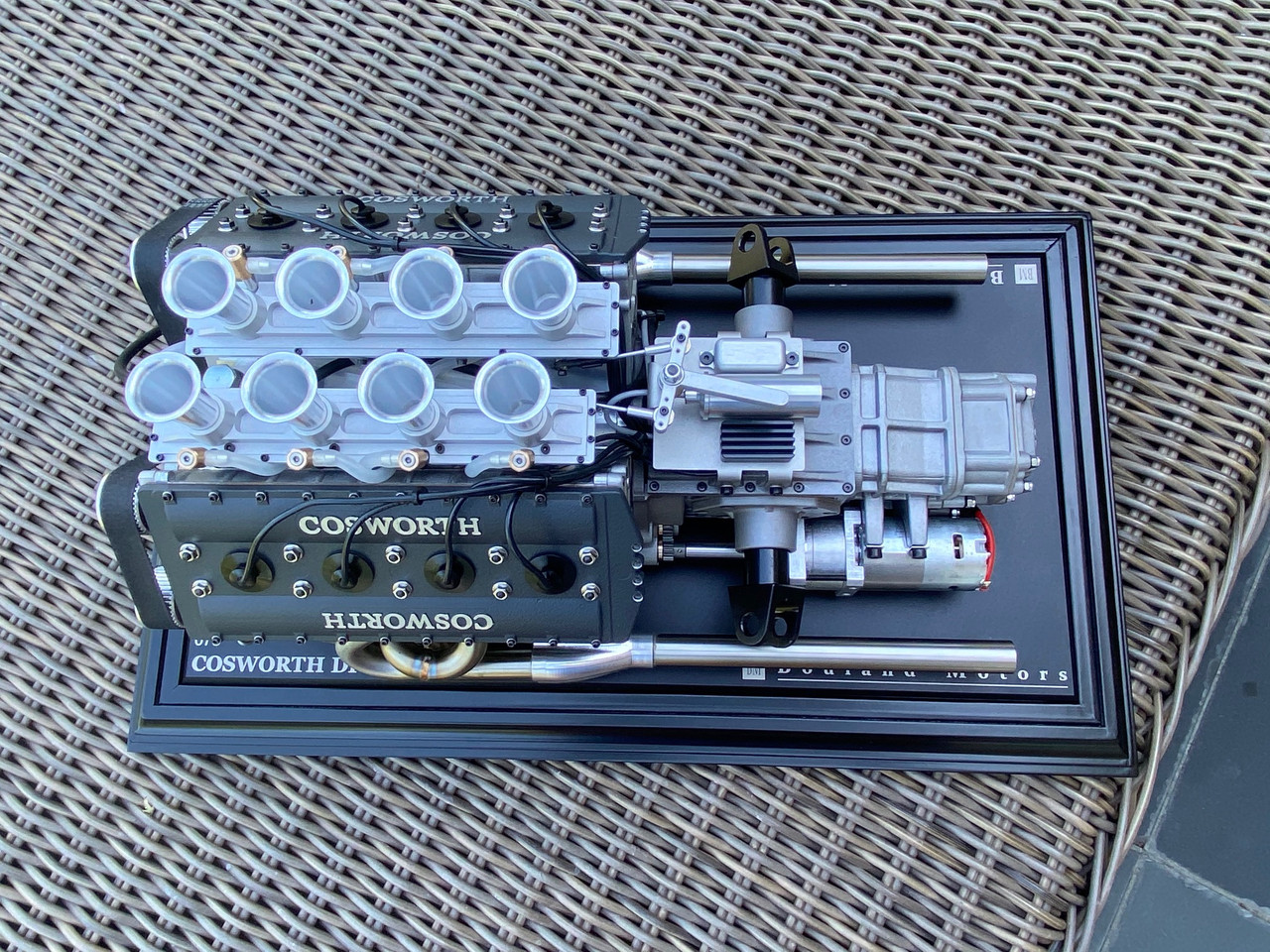 Cosworth DFV 1/3 Scale Formula 1 V8 Running Model Engine