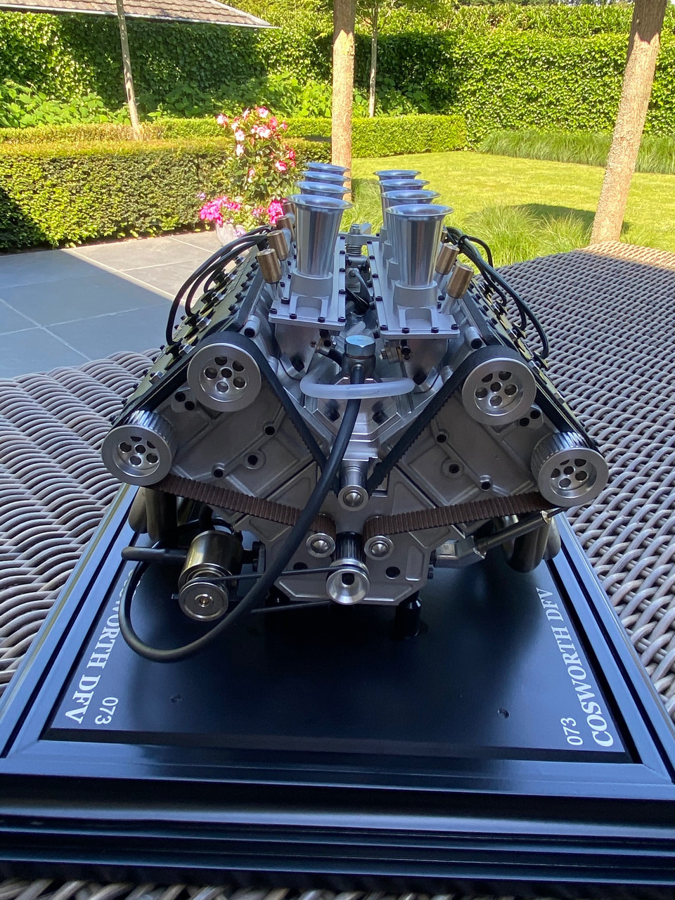 Cosworth DFV 1/3 Scale Formula 1 V8 Running Model Engine