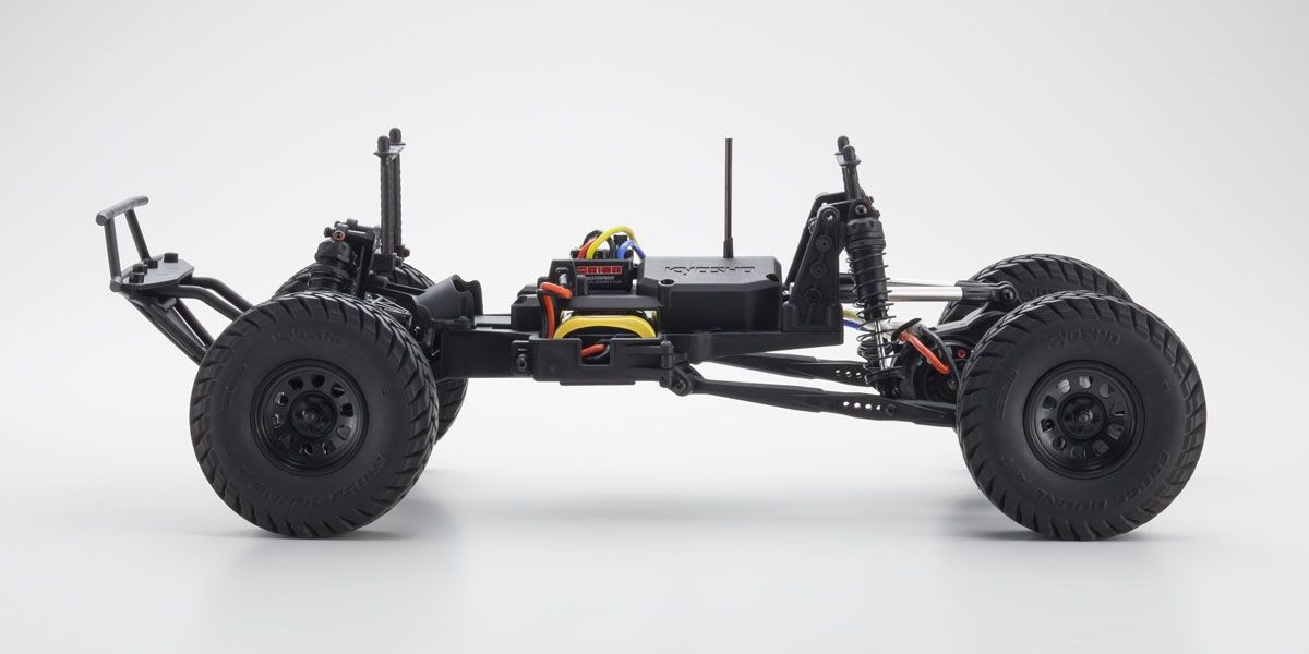 Kyosho 1/10 EP RS 2WD Outlaw Rampage RTR w/Batt&Charger