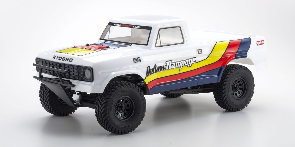 Kyosho 1/10 EP RS 2WD Outlaw Rampage RTR w/Batt&Charger