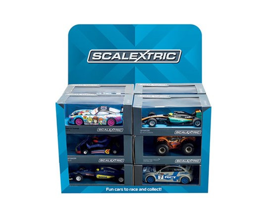 Scalextric C3984 Scalextric Super Resistant Assortment Car Pack