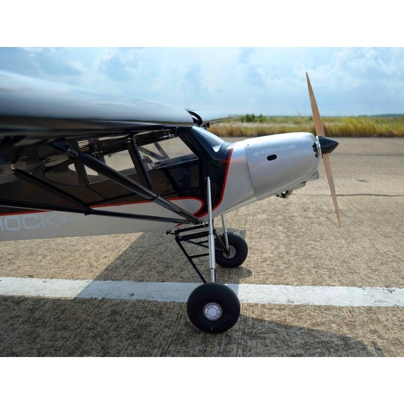 Seagull Models NEW July 2020 Shock Cub 38-50cc-102in span Silver w ...