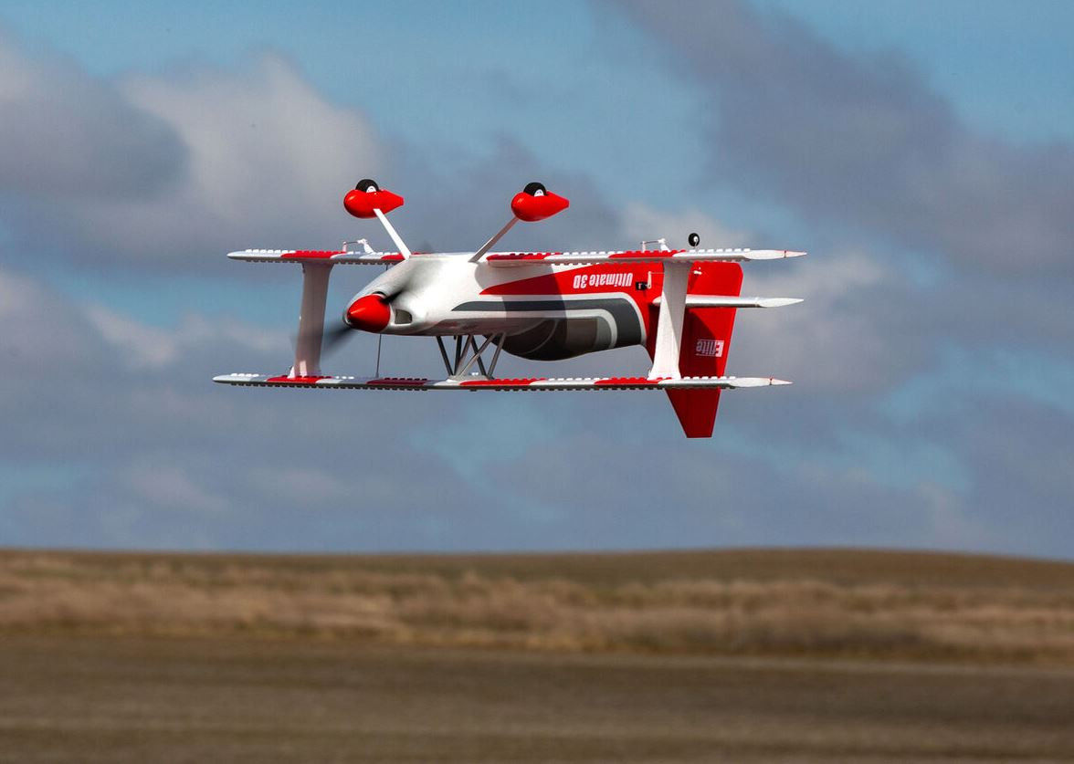 E-flite Ultimate 3D 950mm Smart BNF Basic with AS3X & SAFE