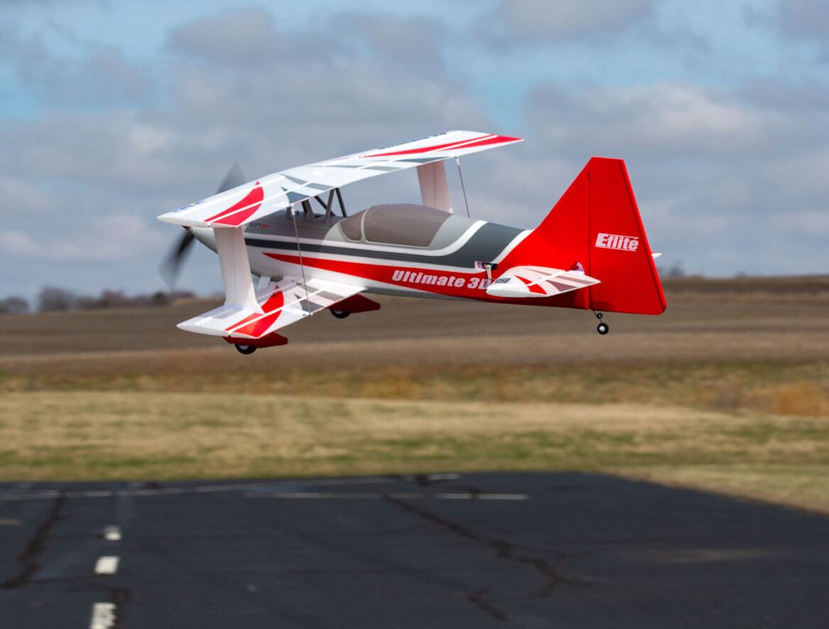E-flite Ultimate 3D 950mm Smart BNF Basic with AS3X & SAFE