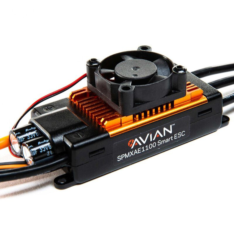 Spektrum Avian 100 Amp 3S-6S Smart Brushless ESC