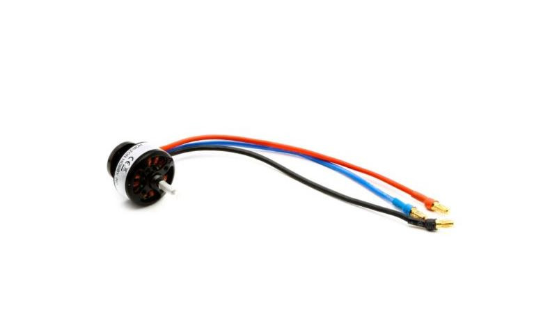 E-flite 370 BL Motor 1300Kv with 3.5mm Bullet Connectors