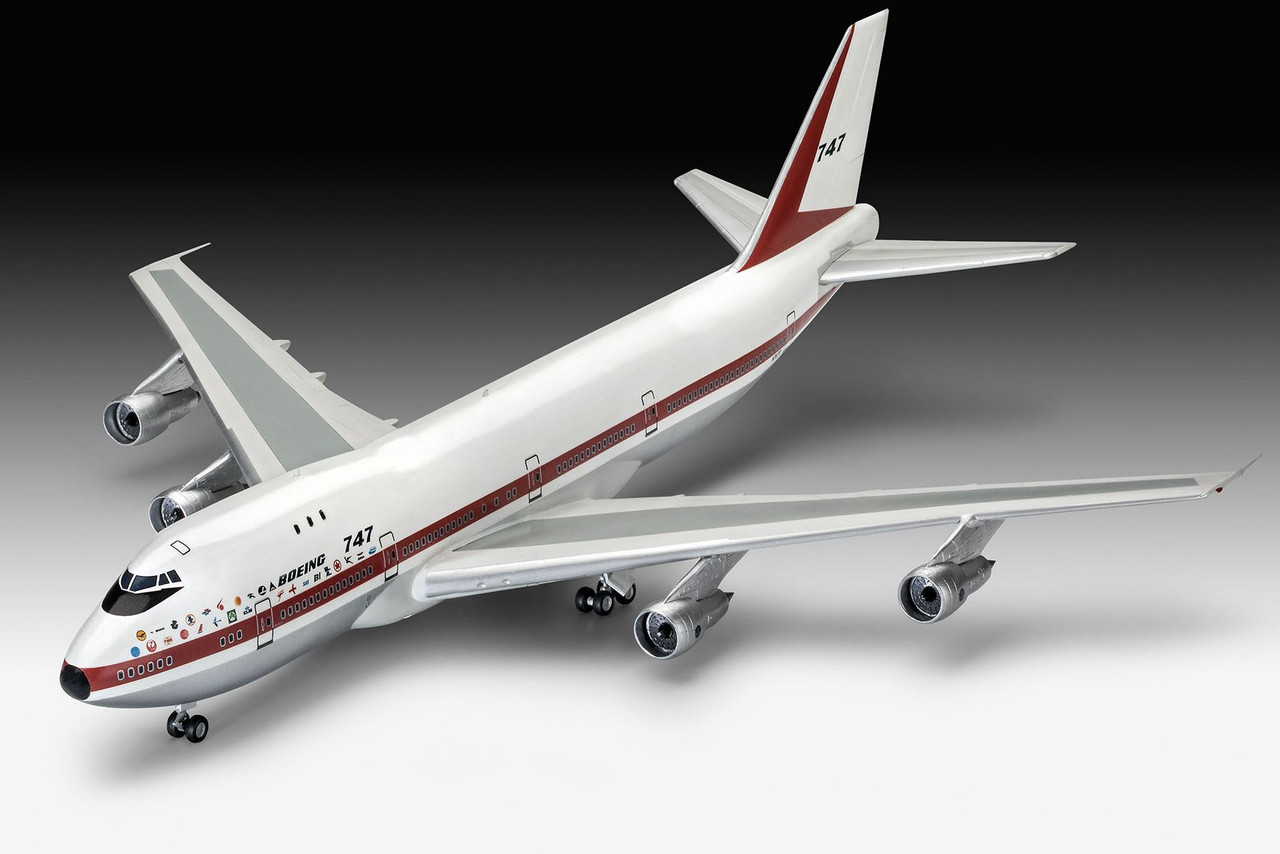 Revell 1/72 Boeing 747-100 Gift Set