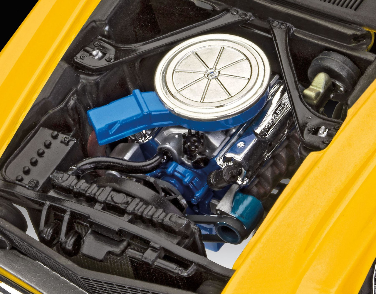 Revell 1/25 1969 BOSS 302 Mustang