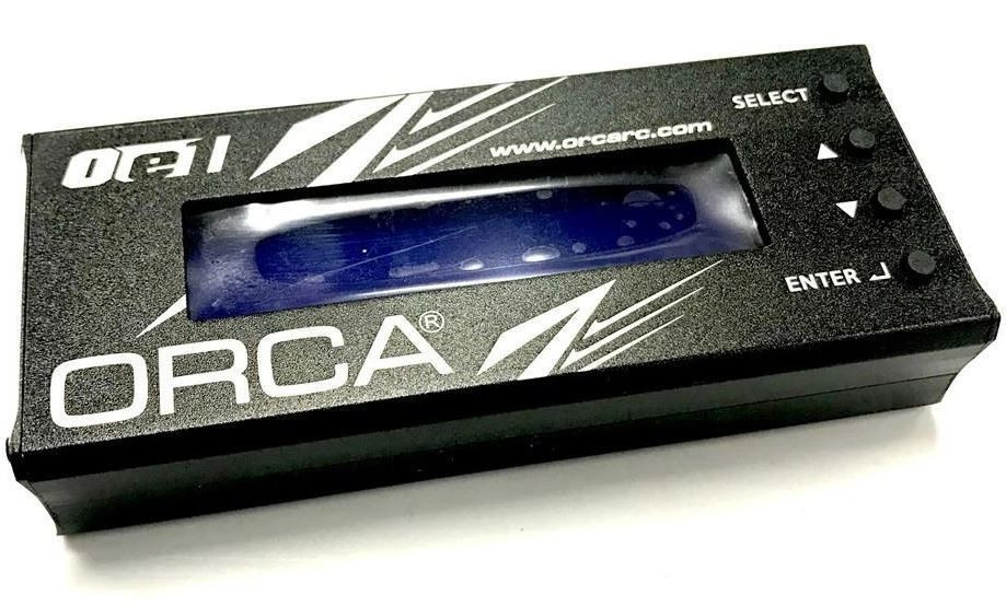 ORCA Program Card for OE1 & OE101