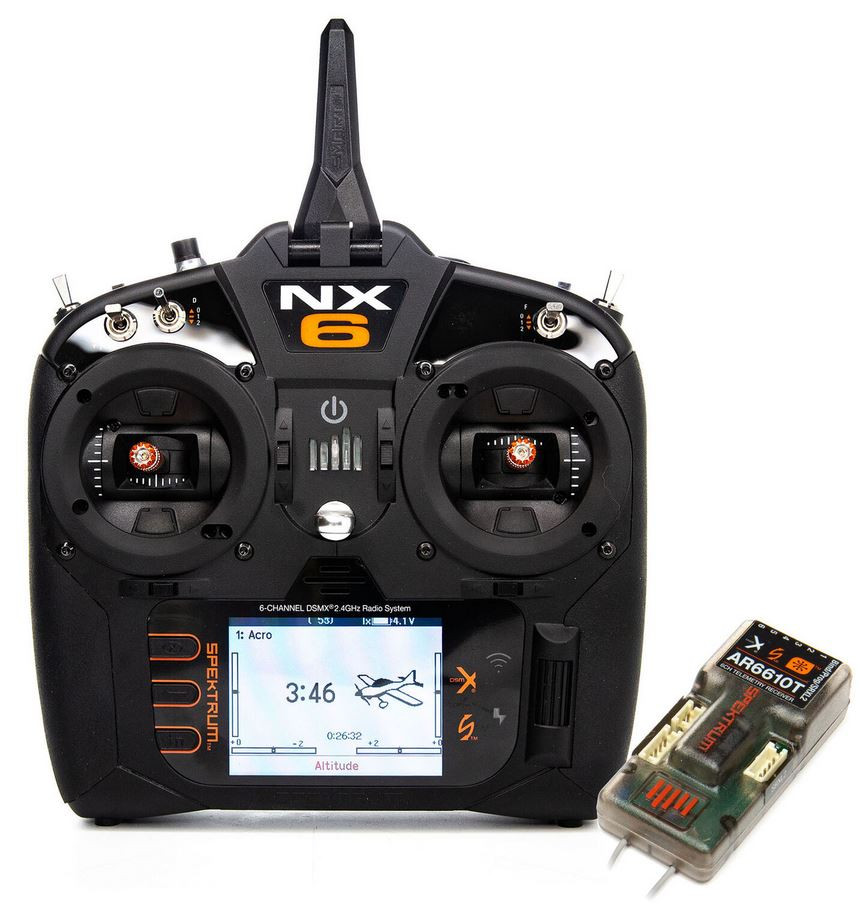 Spektrum NX6 6-Channel Radio System with AR6610T Receiver