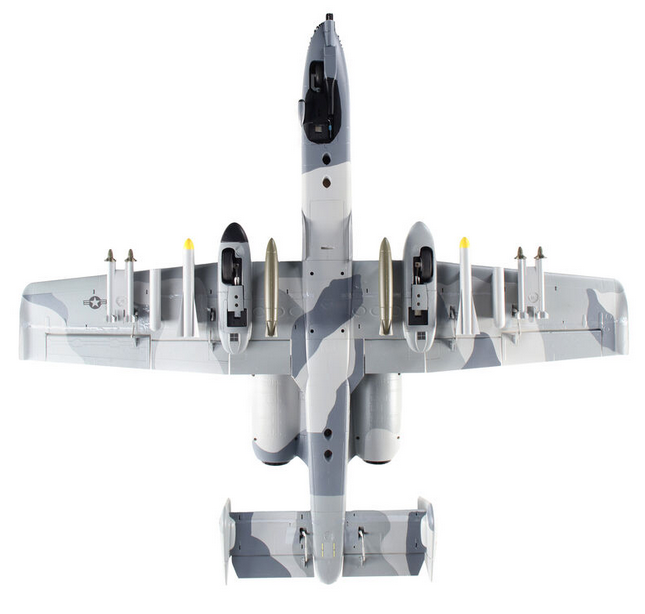 E-flite A-10 Thunderbolt II 64mm EDF BNF Basic with AS3X and SAFE Select
