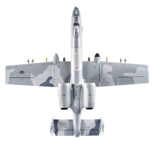 E-flite A-10 Thunderbolt II 64mm EDF BNF Basic with AS3X and SAFE Select