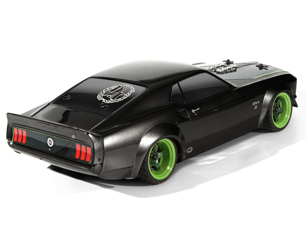 HPI Racing RS4 Sport 3 RTR Touring Car w/1969 Mustang RTR-X