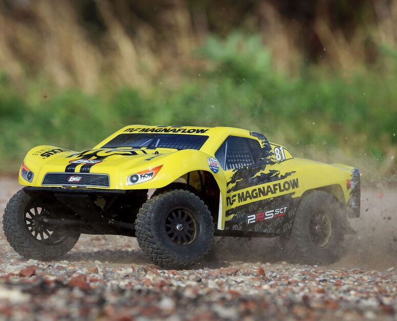Losi 1/10 22S 2WD SCT Brushed RTR Magnaflow
