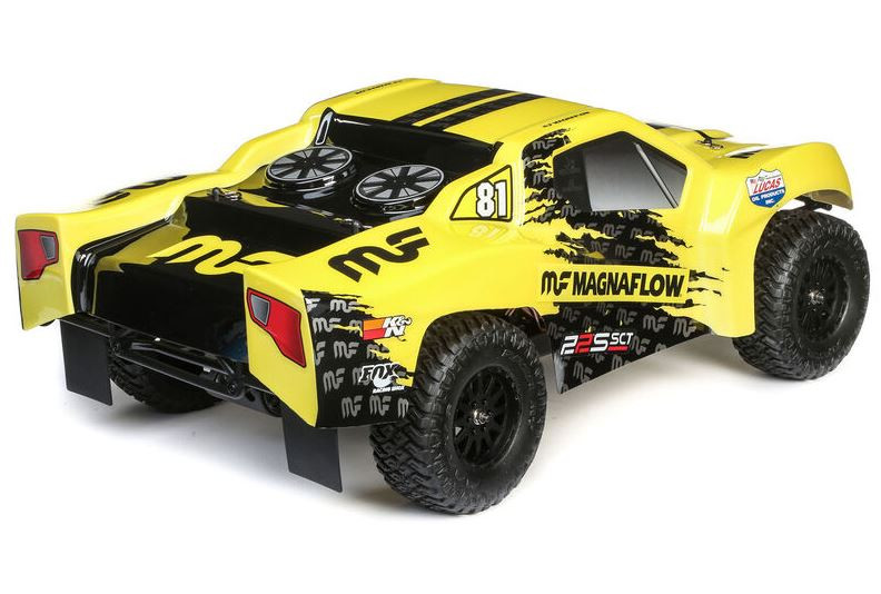 Losi 1/10 22S 2WD SCT Brushed RTR Magnaflow
